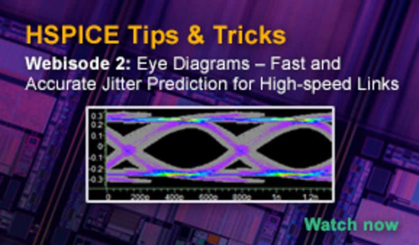 PrimeSim HSPICE Tips and Tricks