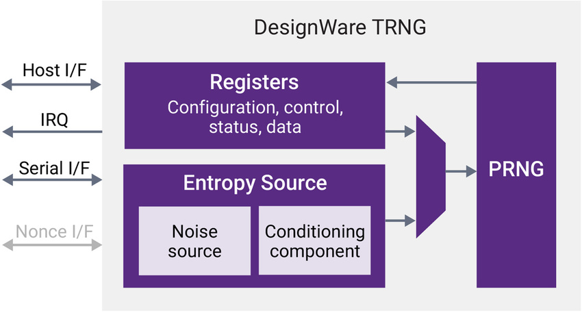 True Random Number Generator Article | Security IP | Synopsys