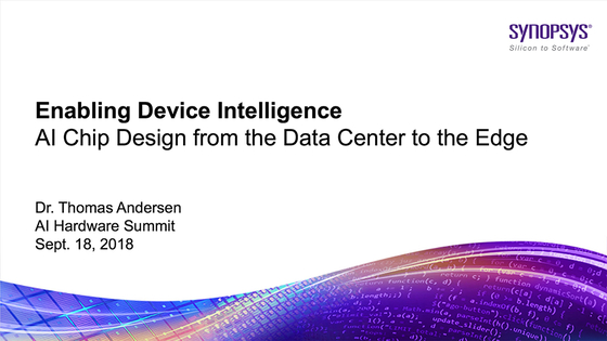 AI Hardware Summit Video