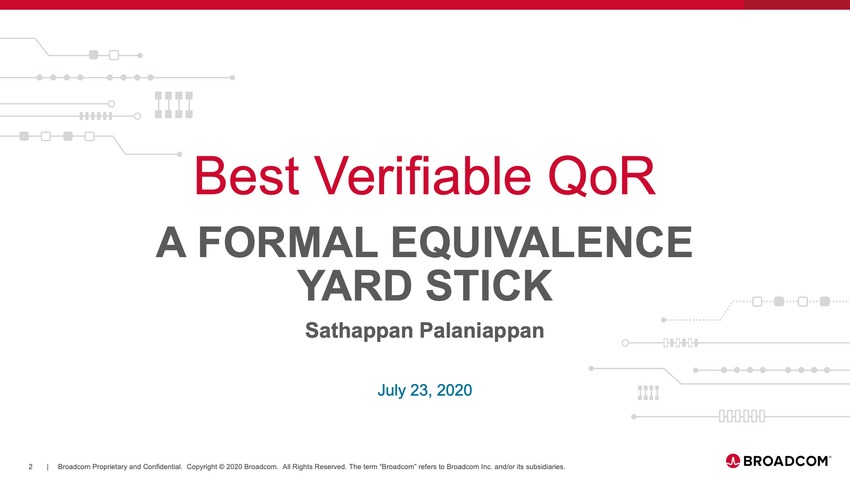 Formality Equivalence Checking