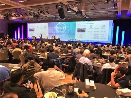 SNUG 2019 Test Lunch Panel