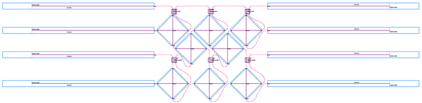 Thermal Sensing: AIM Photonics 4x4 Benes Switch | Synopsys