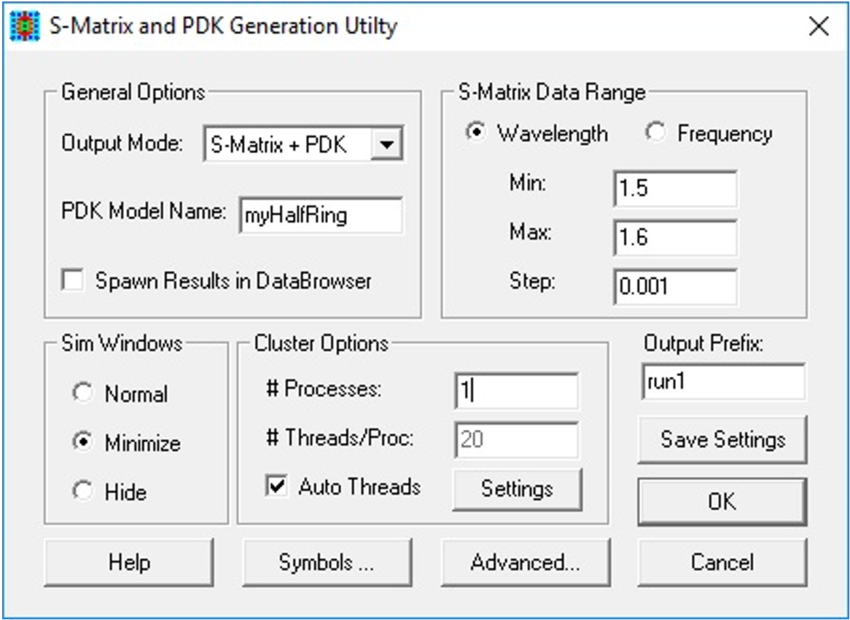 Custom PDKs: Ring Resonator | Synopsys