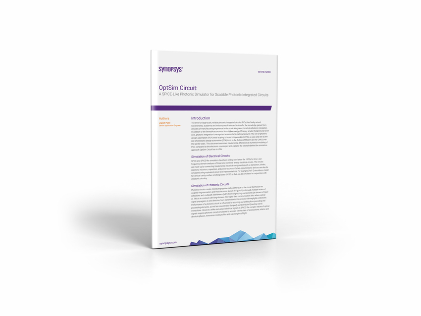 Photonic Solutions Resources | Synopsys