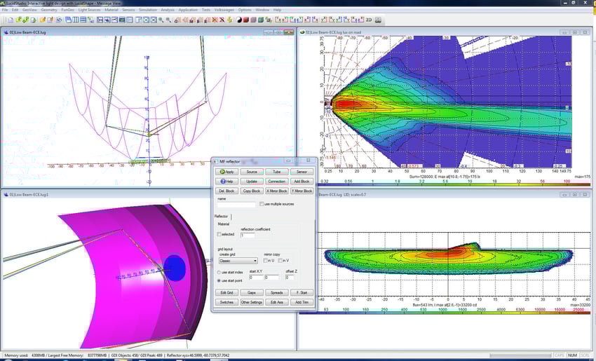 Automotive Lighting Design Software - LucidShape | Synopsys