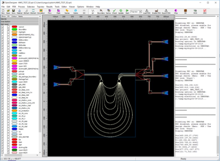 Applications in Photonic Integrated Circuits (PICs)