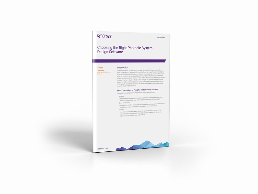 Photonic Solutions Resources | Synopsys