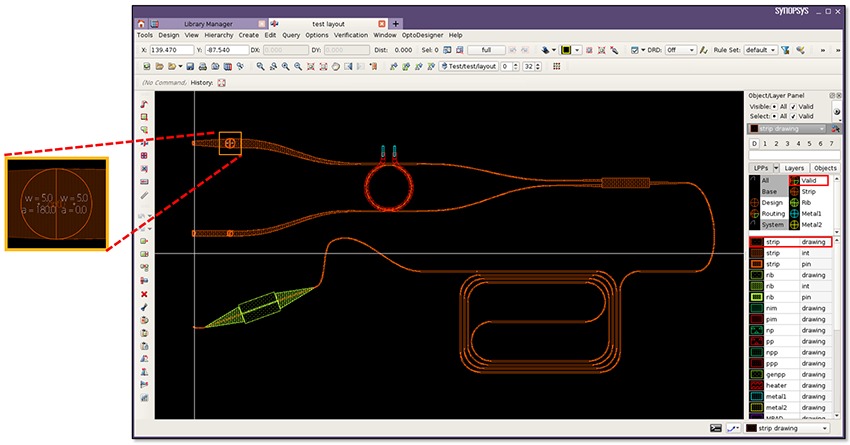 Silicon Photonics Design Software - OptoCompiler | Synopsys