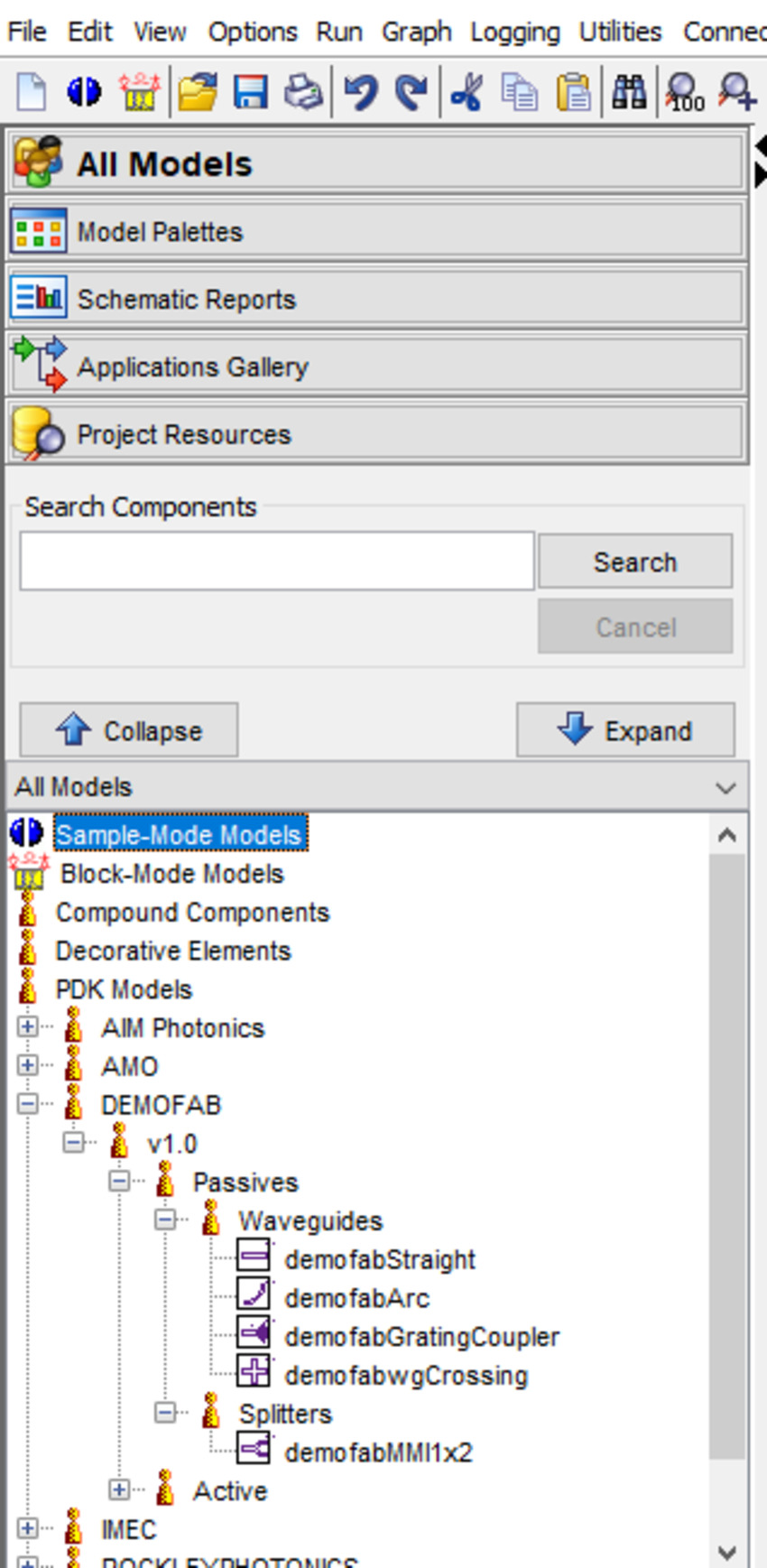 Bidirectional Interface Between OptSim Circuit and OptoDesigner