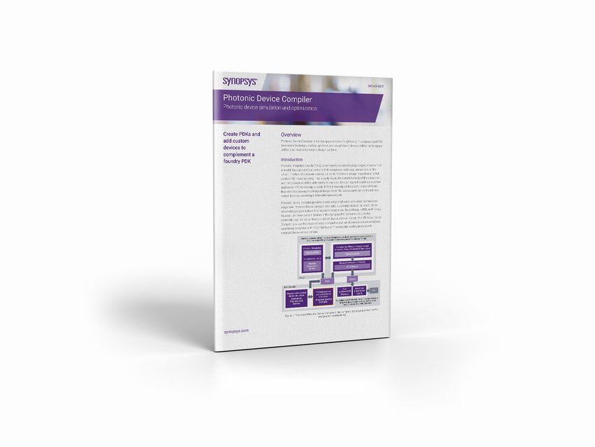 Photonic Solutions Resources | Synopsys