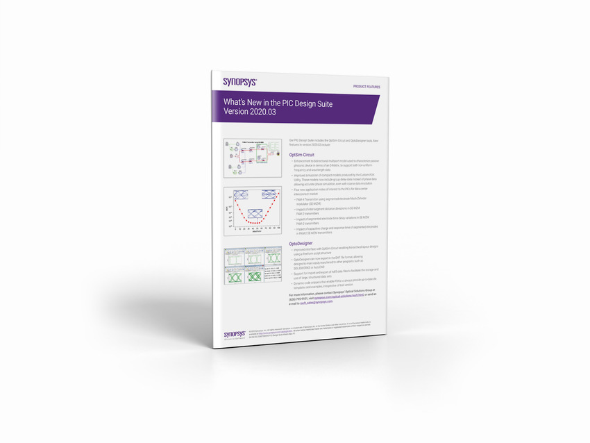 Photonic Solutions Resources | Synopsys