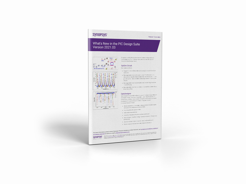 Photonic Solutions Resources | Synopsys