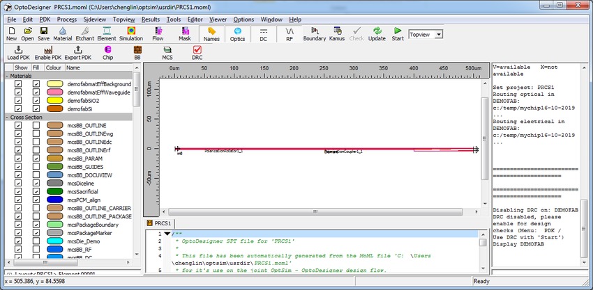 Multi-Mode and Polarization in a Photonic Integrated Circuit | Synopsys
