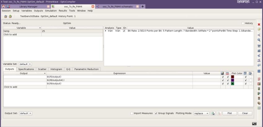OptSim for PIC Design