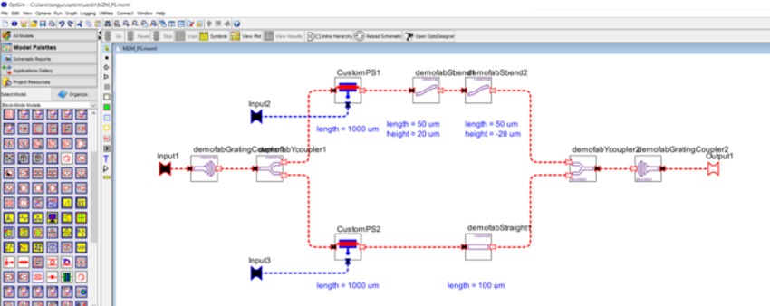 Create a Phase Shifter from Device to Circuit and Layout Generation