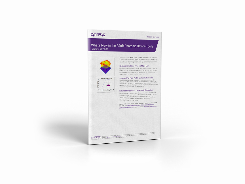 Photonic Solutions Resources | Synopsys