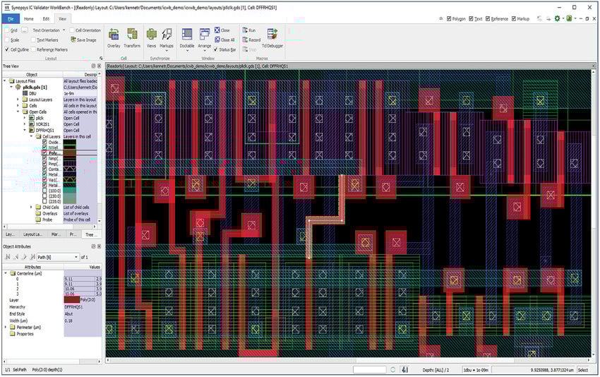 IC Validator WorkBench