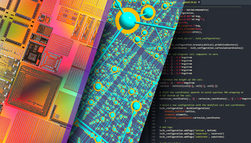 Semiconductor Modeling with QuantumATK