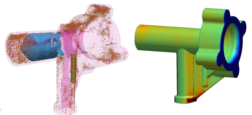 Optimizing High-Value Components with CT Scanning and Computer Simulation