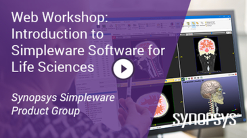 3D Image Processing Webinars - Simpleware | Synopsys