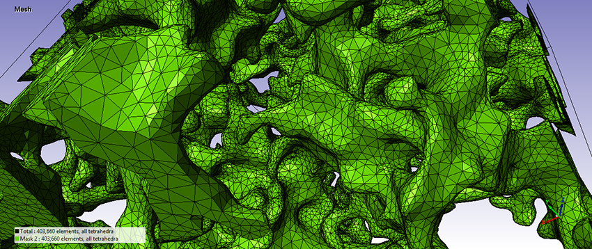 Simulating Pore-Scale Chemical Transport | Synopsys Simpleware