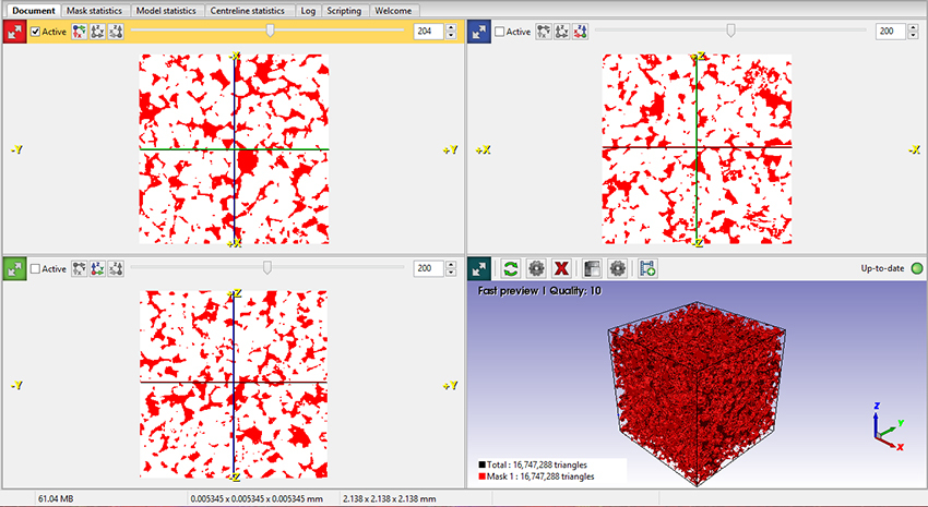 Simulating Pore-Scale Chemical Transport | Synopsys Simpleware
