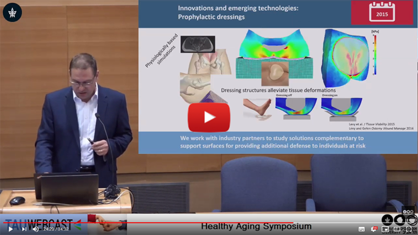 Modeling Prophylactic Sacral Dressings | Synopsys Simpleware