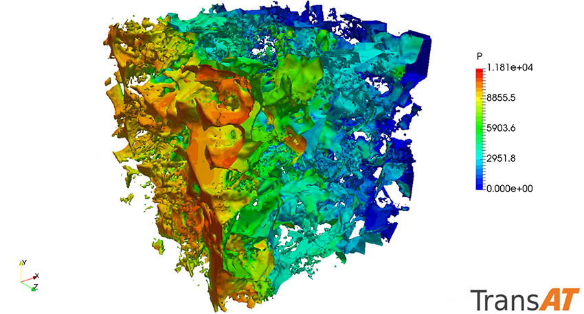 Digital Rock – Multiphase Flow Through Porous Media | Synopsys Simpleware