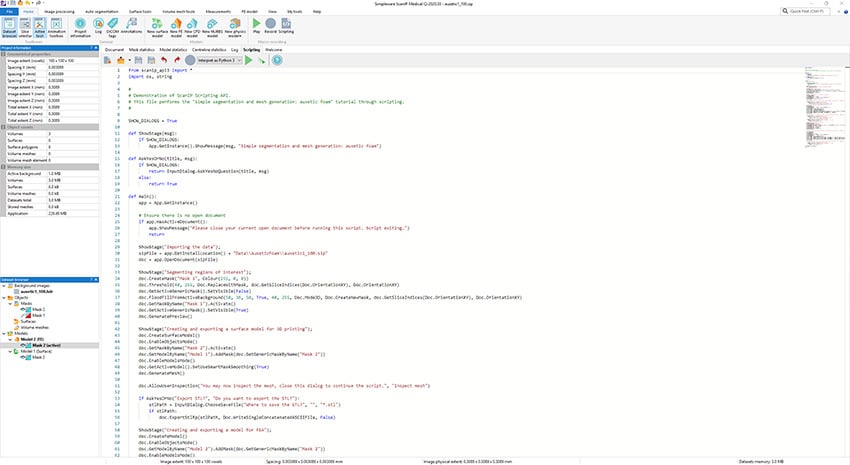 Apr 30, 2020: Orthopedic Image Segmentation in Simpleware Software