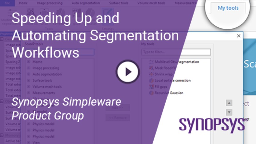 3D Image Processing Training Courses - Simpleware | Synopsys