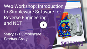 3D Image Processing Webinars - Simpleware | Synopsys