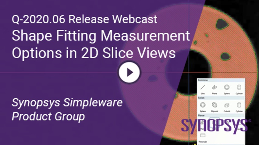 3D Image Processing Training Courses - Simpleware | Synopsys