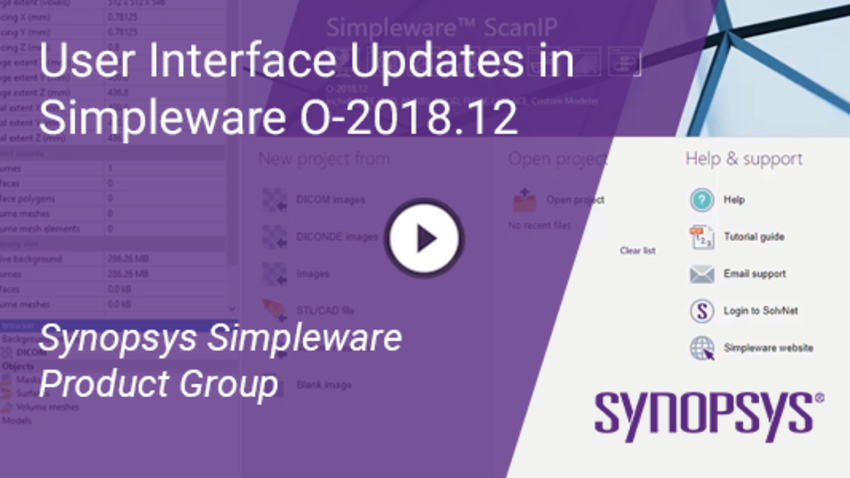 3D Image Processing Training Courses - Simpleware | Synopsys