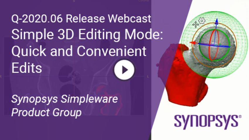 3D Image Processing Training Courses - Simpleware | Synopsys