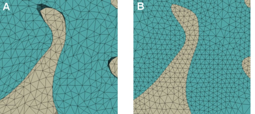 Meshing from Image Data with Simpleware
