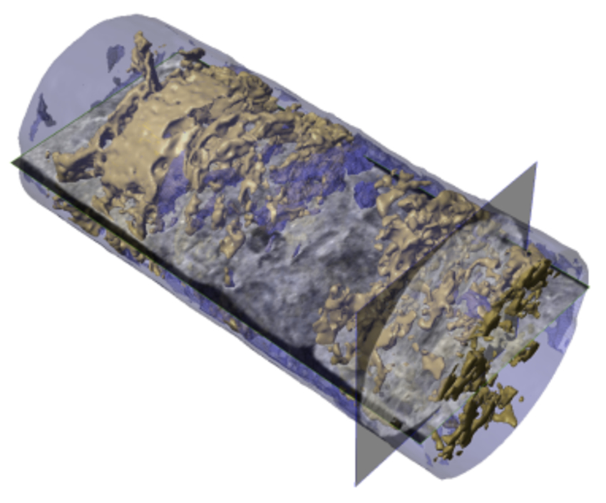 Digital Rock Physics: from 3D Image Data to Simulations for Oil & Gas ...