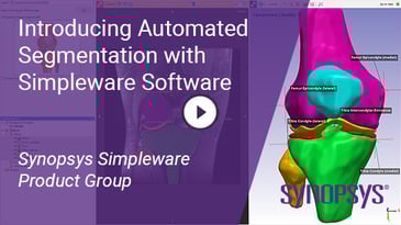 Apr 30, 2020: Orthopedic Image Segmentation in Simpleware Software