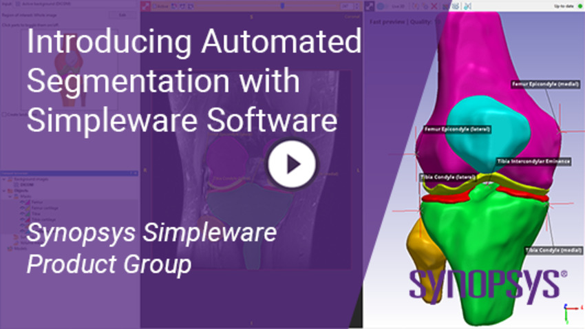3D Image Processing Webinars - Simpleware | Synopsys