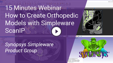 Apr 30, 2020: Orthopedic Image Segmentation in Simpleware Software