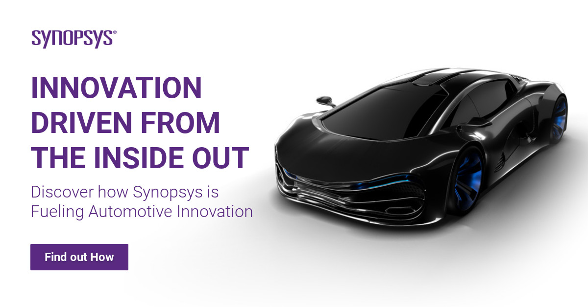 Automotive Solutions | Synopsys Automotive