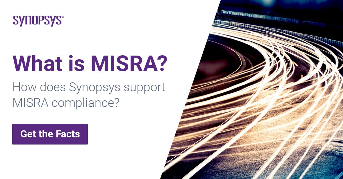 MISRA（Motor Industry Software Reliability Association）とは | シノプシス車載システム