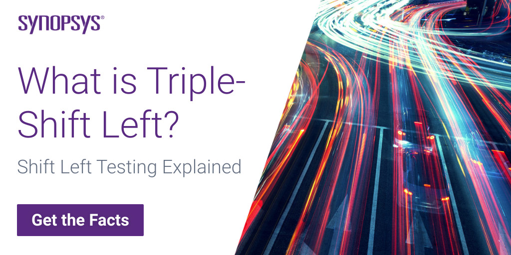 什么是 Triple Shift Left（三重左移）？ ——Shift Left 测试说明 | 新思科技