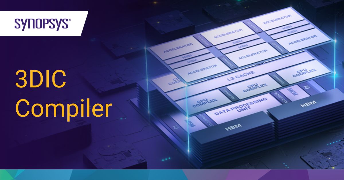 3DIC Compiler: Unified Platform for Multi-die System Design ...