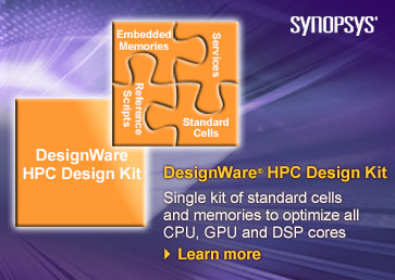 High Performance Core (HPC) Design Kit | Synopsys