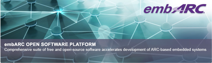 embARC Open Software Platform